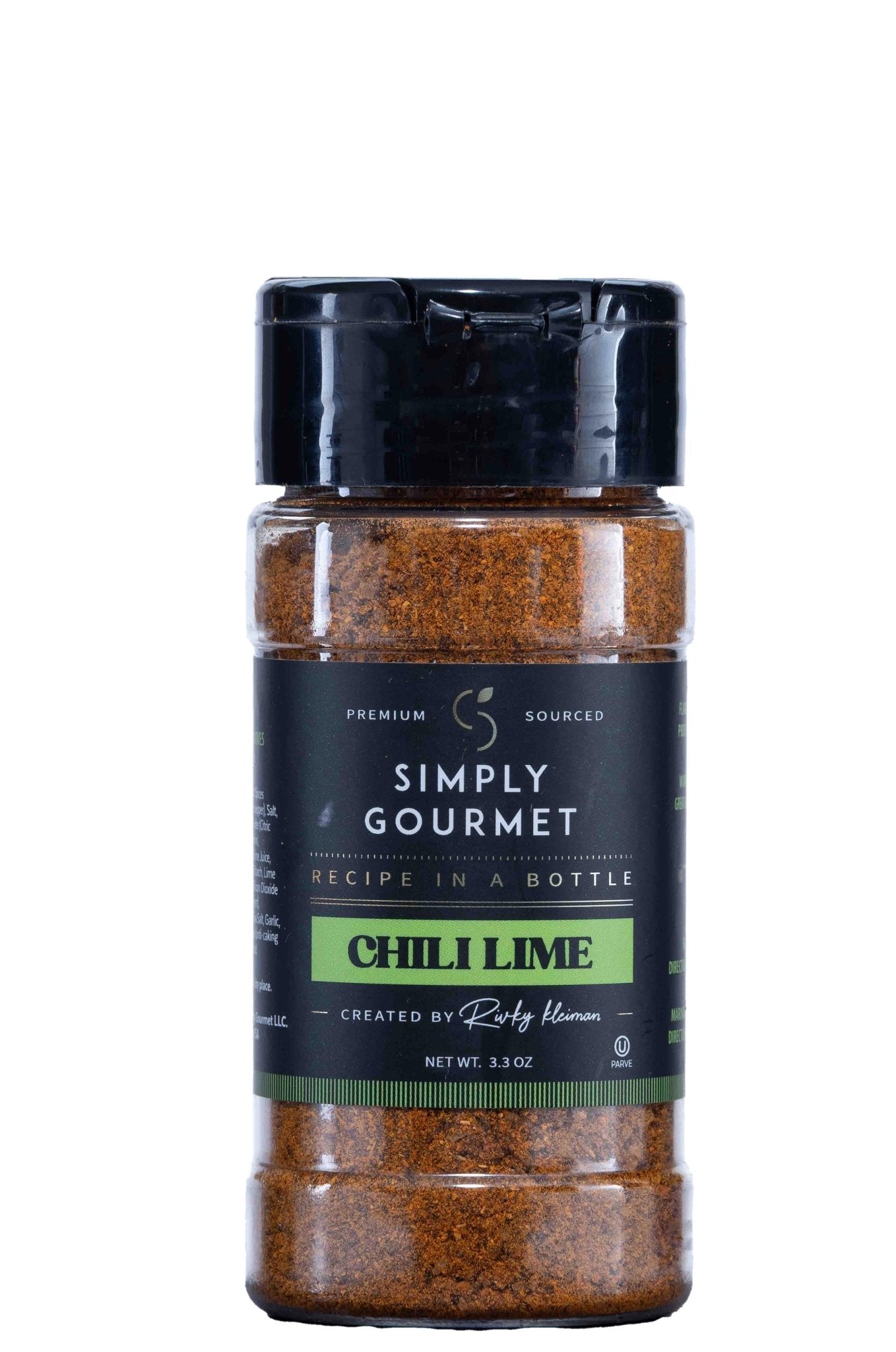 Chili Lime Seasoning | Recipe in a Bottle | Simply Gourmet