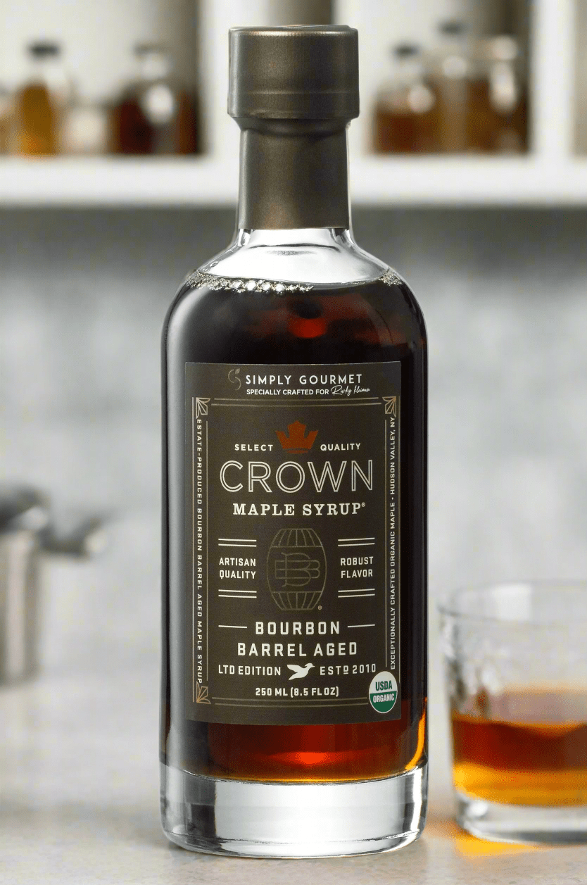 Crown Maple Syrup | Bourbon Barrel Aged | Simply Gourmet