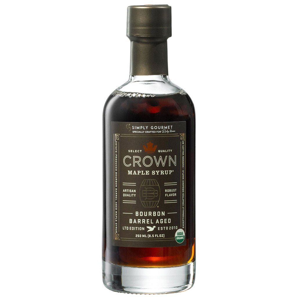 Crown Maple Syrup | Bourbon Barrel Aged | Simply Gourmet