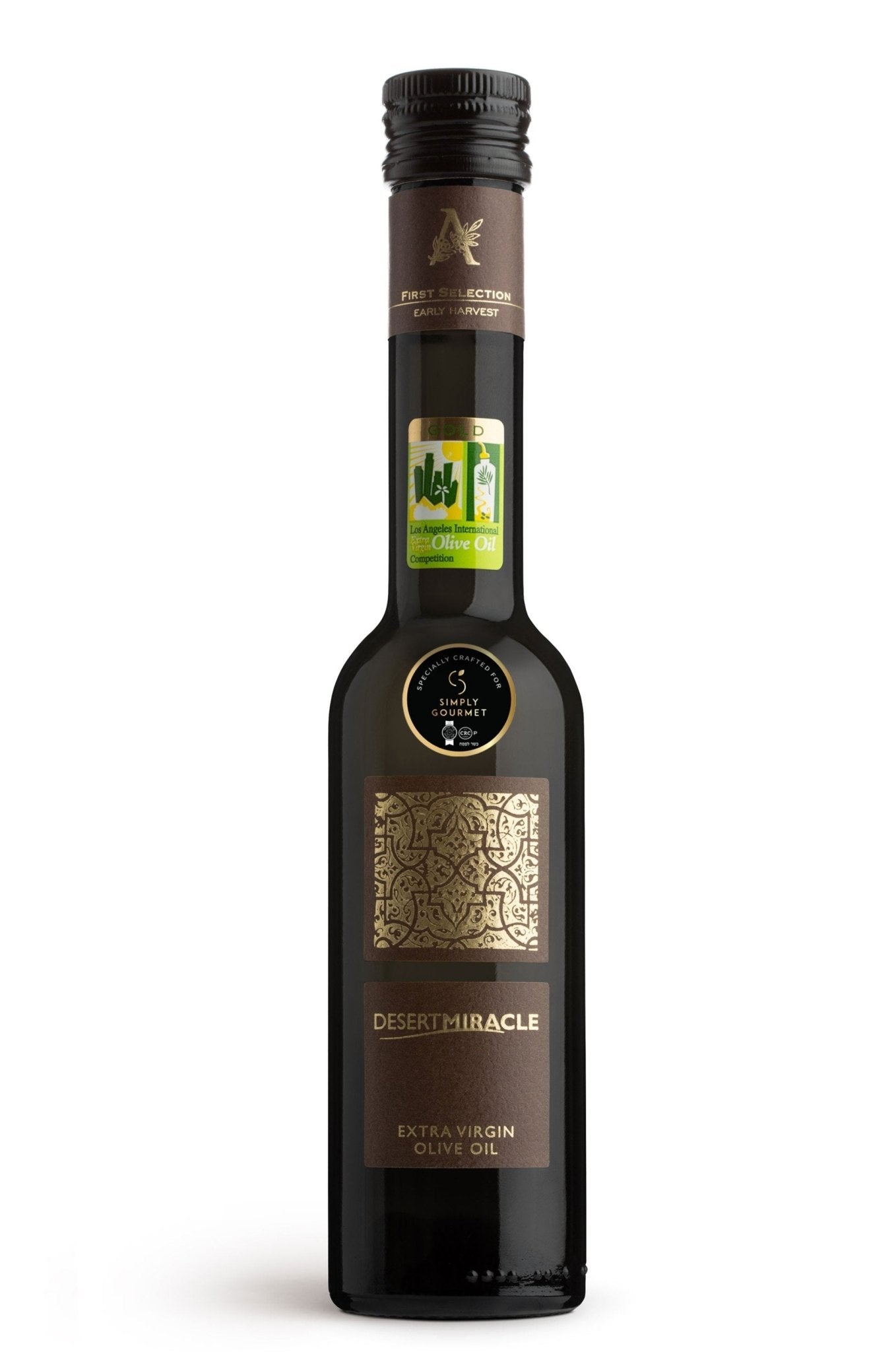 Desert Miracle - Ultra Premium, Extra Virgin, Olive Oil