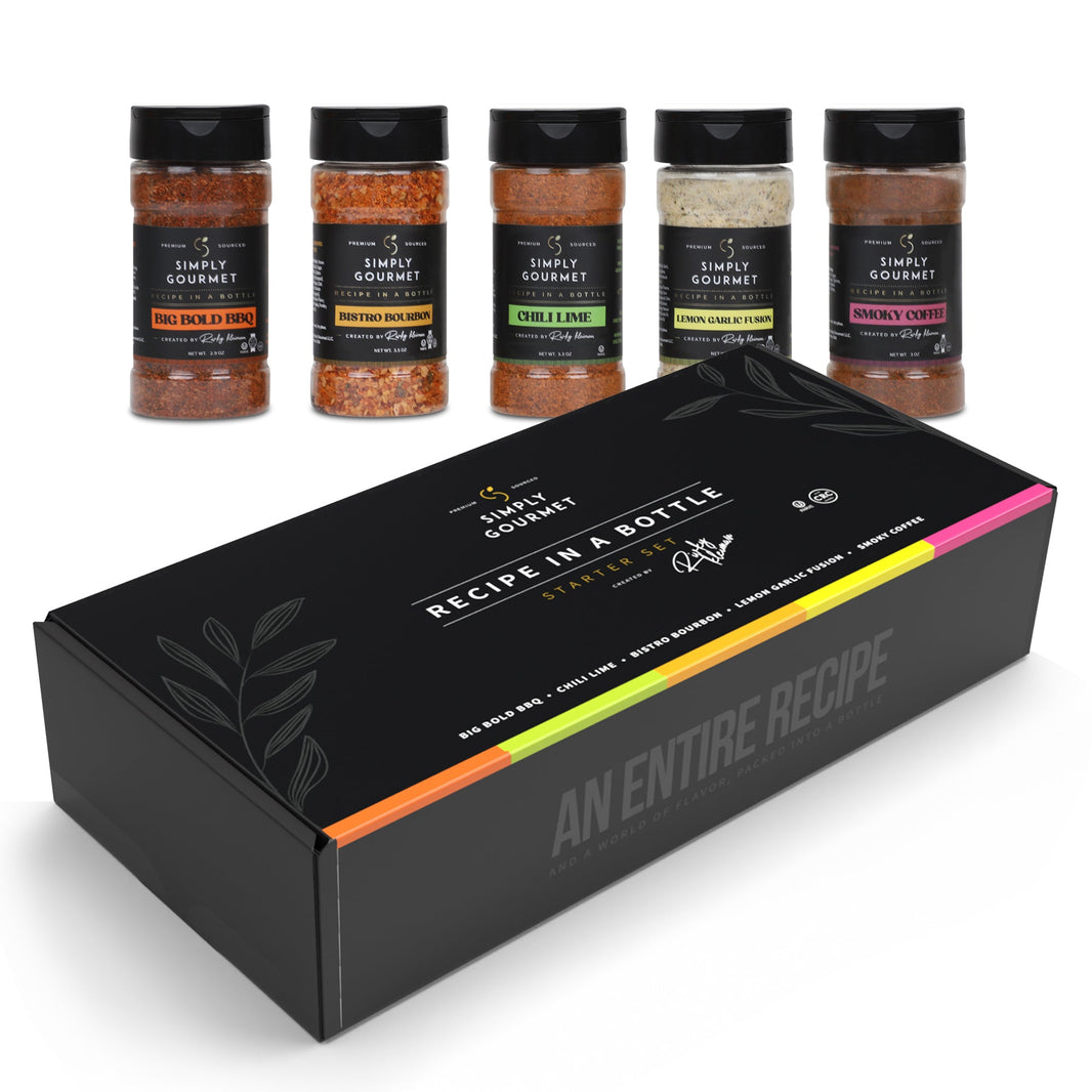 All Simply Gourmet Products | Gourmet Cooking Made Simple