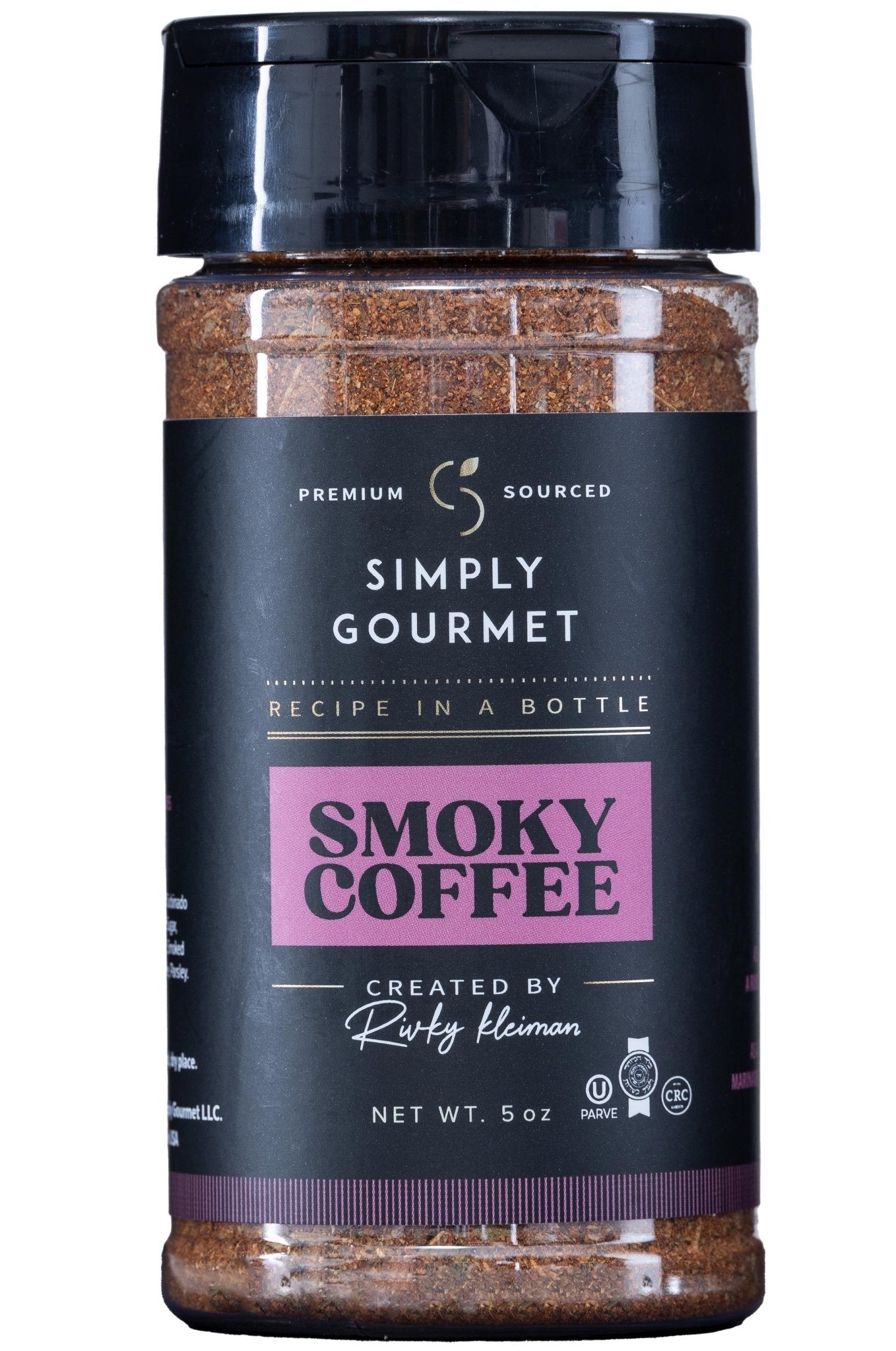 Smoky Coffee Seasoning – Recipe in a Bottle | Simply Gourmet